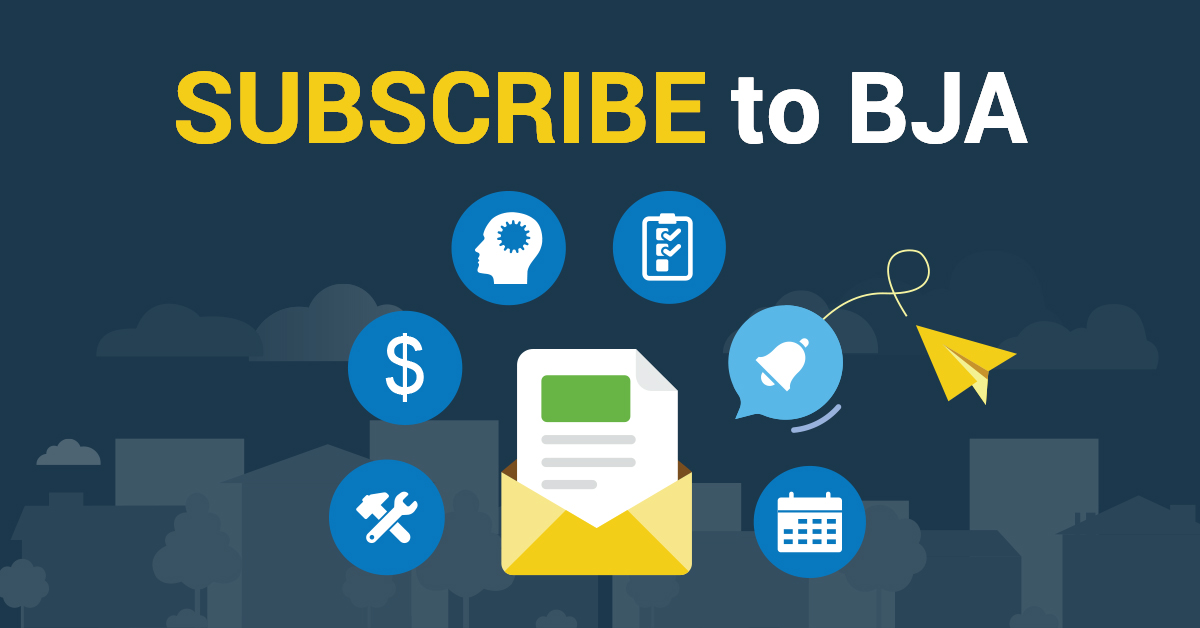 Subscribe to News From BJA | Bureau of Justice Assistance
