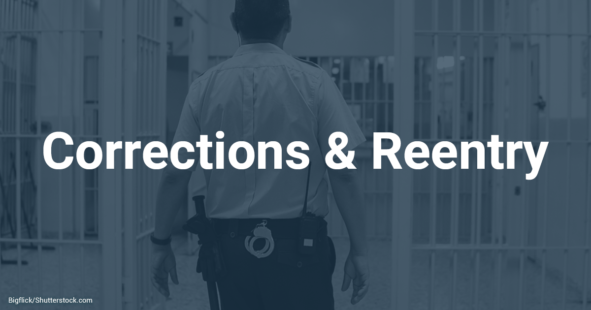 Corrections & Reentry | Bureau of Justice Assistance