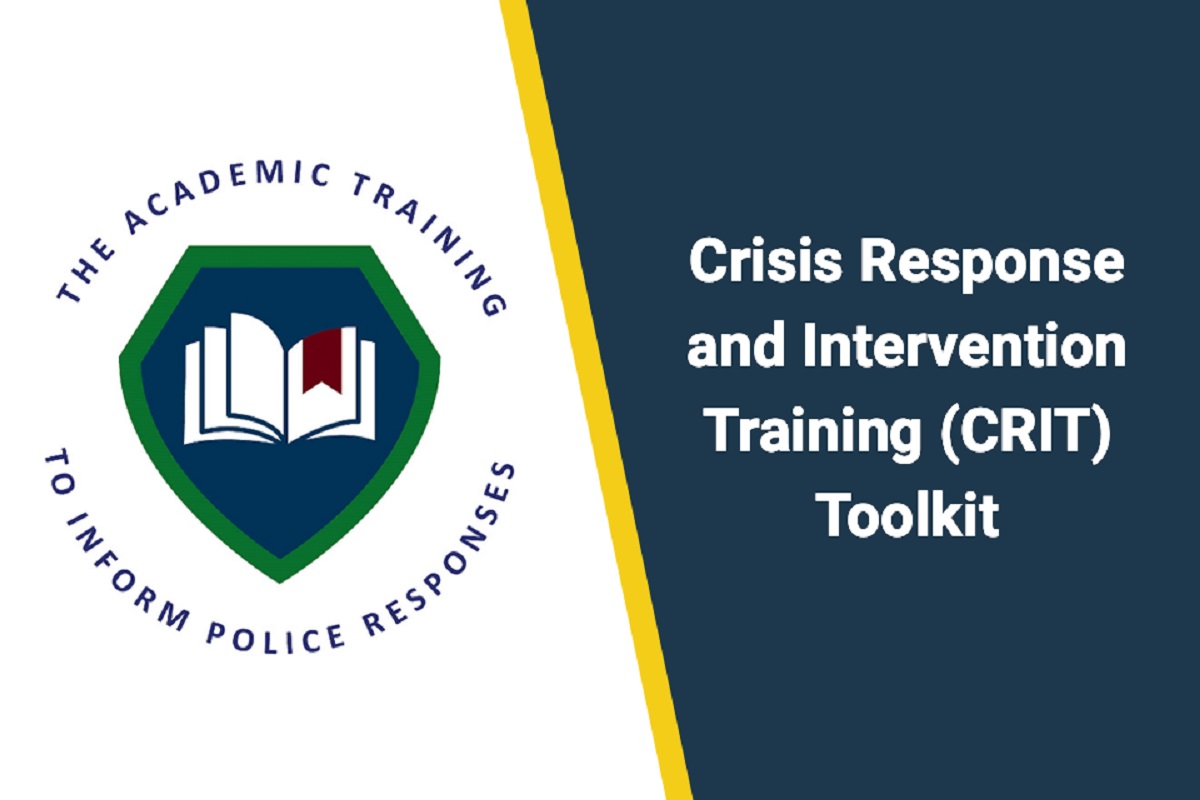 BJA’s Crisis Response and Intervention Training (CRIT) Curriculum: Free ...