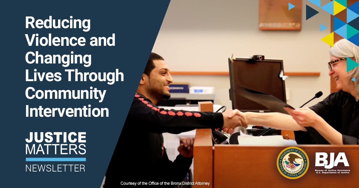 Reducing Violence and Changing Lives Through Community Intervention ...