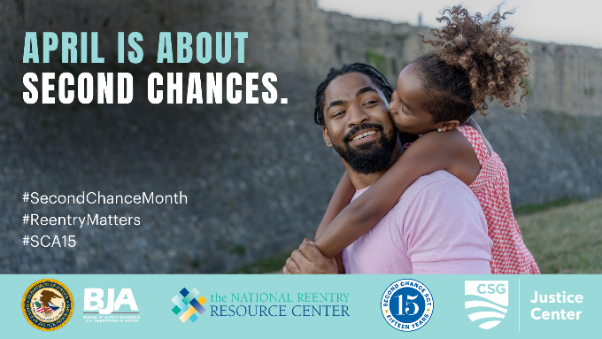 Second Chance Month | Bureau of Justice Assistance