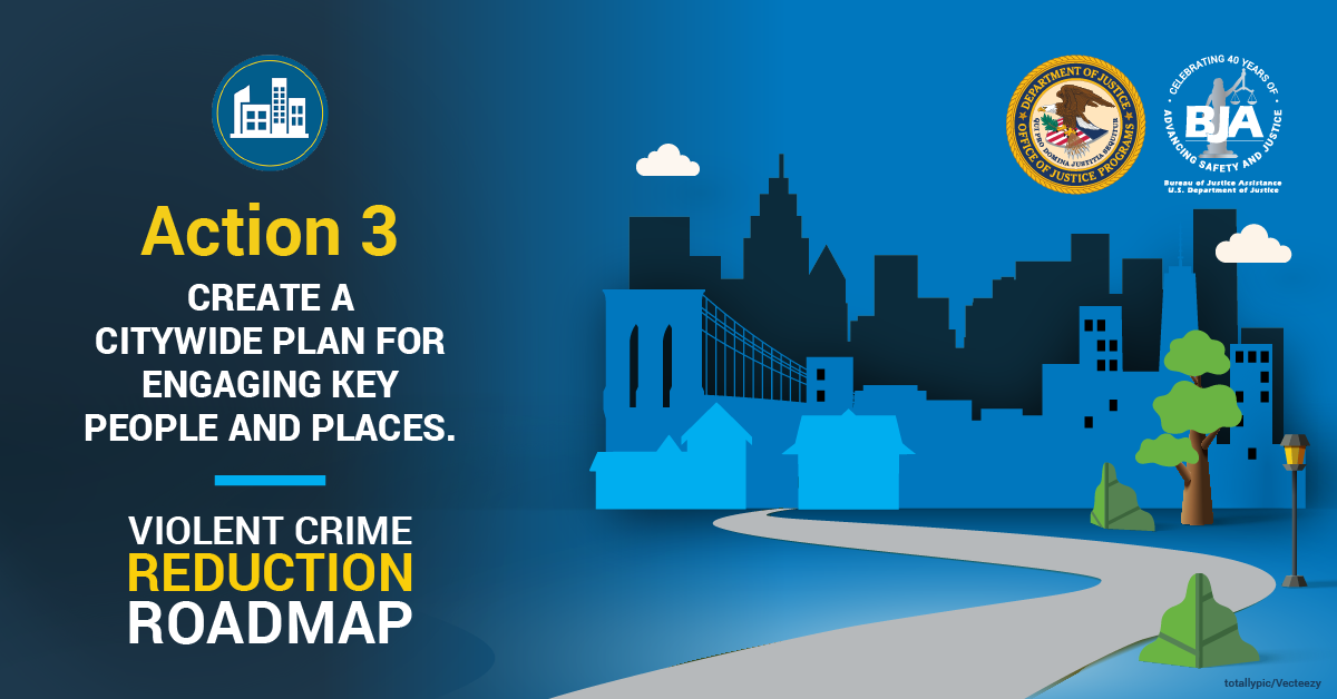 Violent Crime Reduction Roadmap | Action 3 | Bureau of Justice Assistance