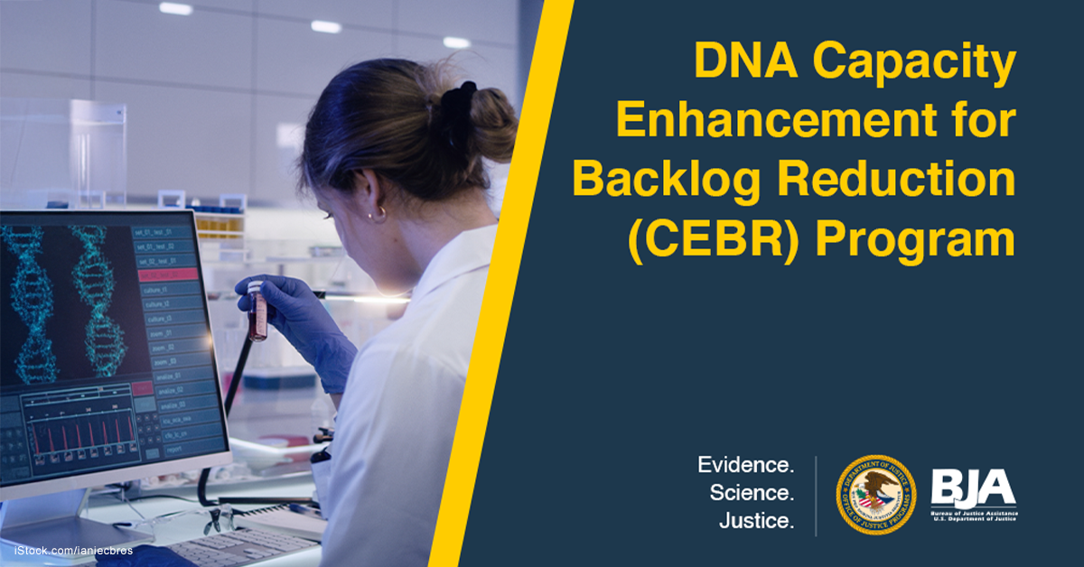 DNA Capacity Enhancement for Backlog Reduction (CEBR) Program ...