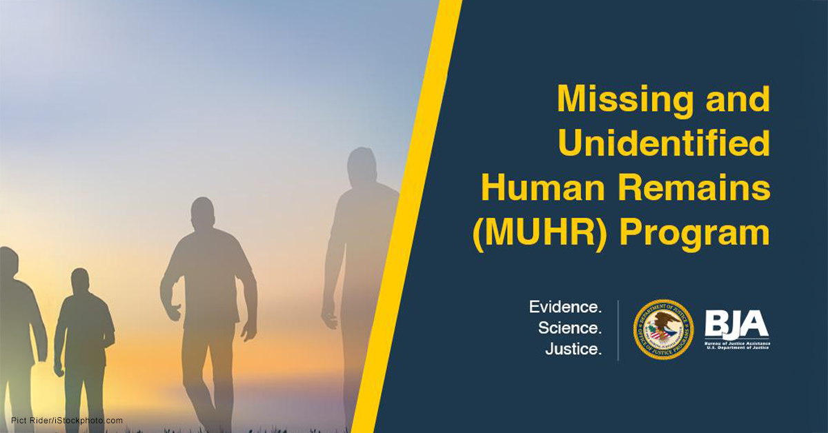 Missing and Unidentified Human Remains (MUHR) Program | Overview ...